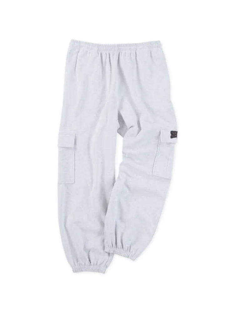 L．グレー 【SEQUENZ】スウェットカーゴパンツ ＊カタログ商品 大きいサイズ | フォーエル公式通販